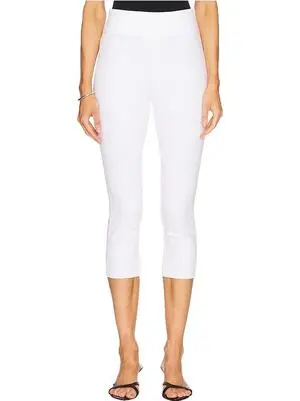 FRAME Jetset City Capri Pant - White