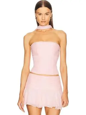 LOBA Aria Corset - Light Pink