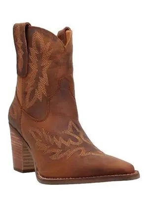 DINGO Rocky Top Western Boots - Brown