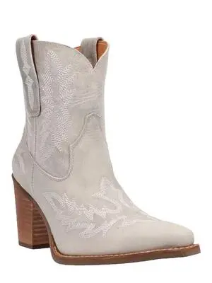 DINGO Rocky Top Western Boots - White