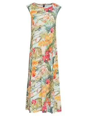 LYGIA & NANNY Floral-print Dress - Green
