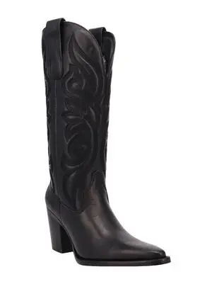DINGO Hensley Western Boot - Black