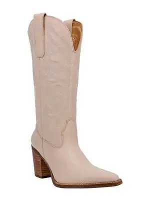 DINGO Hensley Western Boot - Sand