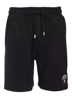 MAUNA KEA Drawstring-waist Track Shorts - Black