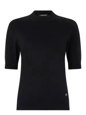Roberto Cavalli Short Sleeve T-shirt - Black