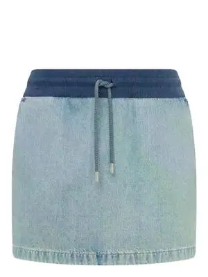 MOSCHINO Cotton Mini Skirt