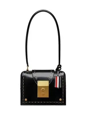Thom Browne Mrs. Thom Triangle Shoulder Bag - Black