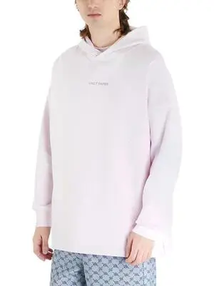 DAILY PAPER Hooded Jersey - Pink