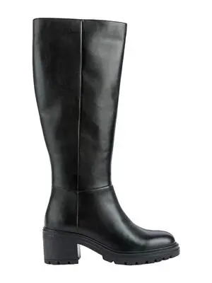 GEOX Block-Heel Knee-High Boots