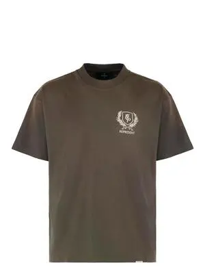 REPRESENT Crest Emblem-printed T-shirt - Brown