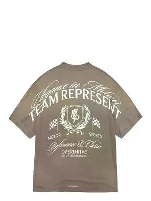 REPRESENT Crest T-shirt - Brown