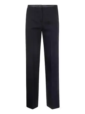 KILTIE Tailored Trousers - Black