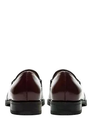 POCHE PARIS Aveline Loafers - Brown