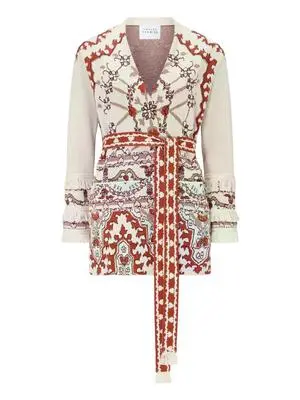 HAYLEY MENZIES Dylan Patterned Cardigan