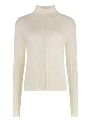 SABLYN Ribbed Turtleneck Sweater