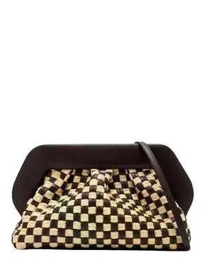 THEMOIRE Tia Woven Cross Body Bag