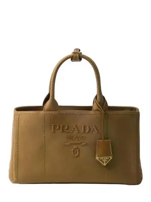 Prada Jardinière Tote Bag - Brown