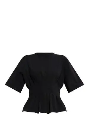 GESTUZ Inez Blouse - Black