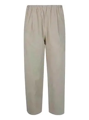 Apuntob Pleated Trousers - Neutrals