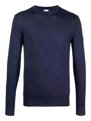 Aspesi Fine-knit Slim-cut Jumper - Blue