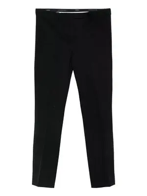 Max Mara Cropped Trousers - Black