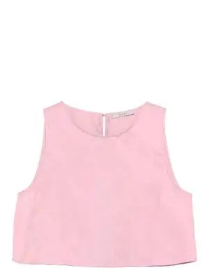 Asceno Kobe Crop Top - Pink