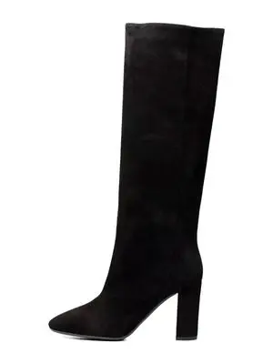 POCHE PARIS Amelie Knee-high Boots - Black