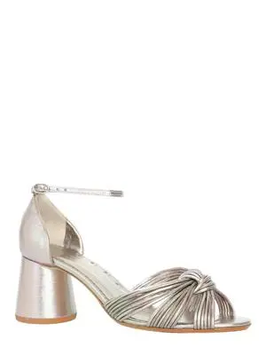STUDIO CHOFAKIAN 65mm Ocean Sandals - Silver