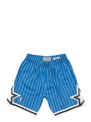 Mitchell & Ness 1994/95 Nba Orlando Magic Swingman Shorts - Blue