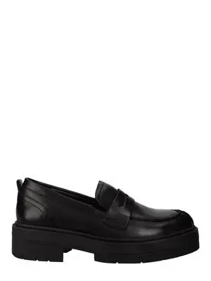 Geox Chunky-sole Loafers - Black