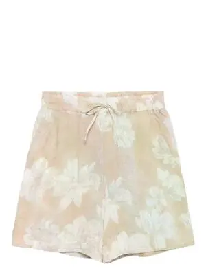 TRANSIT Floral-Printed Shorts