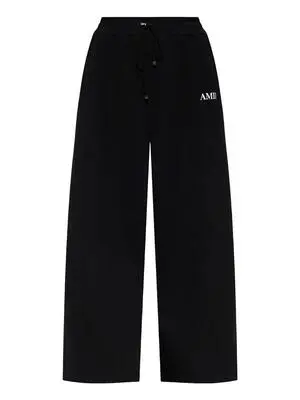 Amiri Drawstring Trousers - Black