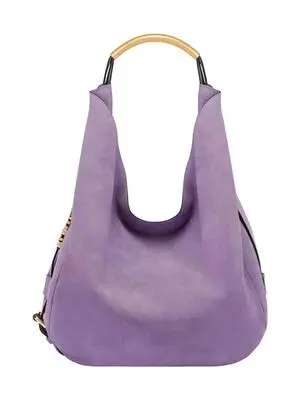Moschino Handle Me Shoulder Bag - Purple