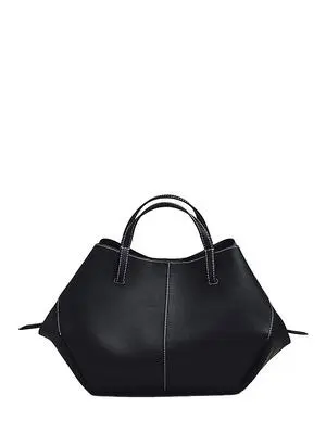 Anthropologie Top-handle Long Tote - Black