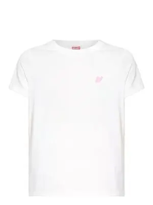 Kenzo Embroidered Logo T-shirt - White