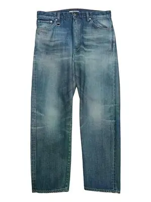 SOPHNET. Faded-effect Jeans - Blue