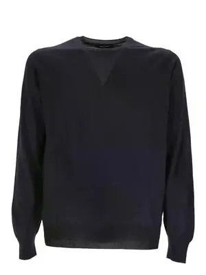 GRAN SASSO Cashmere-silk Sweater - Blue