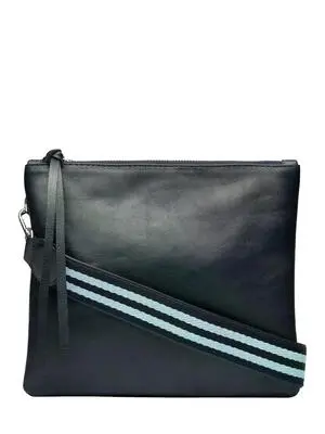 STUDIO CHOFAKIAN Barbara Leather Clutch - Blue