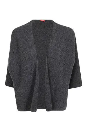 APUNTOB Open-Front Cardigan