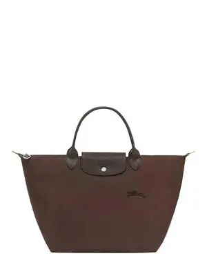 Longchamp Le Pliage Medium Tote Bag - Brown