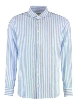BASTONCINO Striped Button-up Shirt