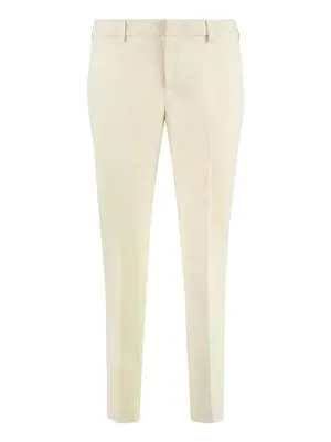 PT TORINO Pleated Tailored Trousers - Neutrals