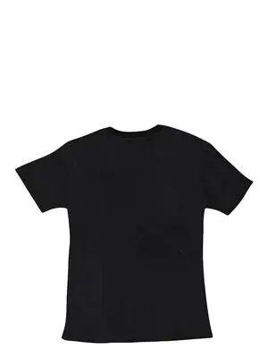 Callipygian Crew-neck T-shirt - Black