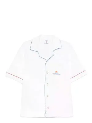 Casablanca Monogram Jacquard Towelling Shirt - White
