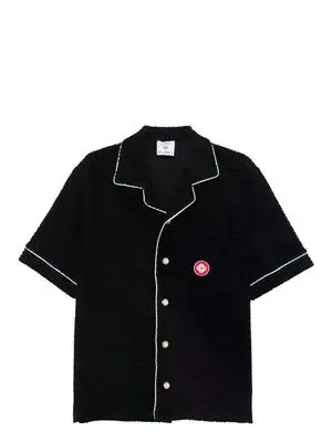 Casablanca Cotton-blend Shirt - Black