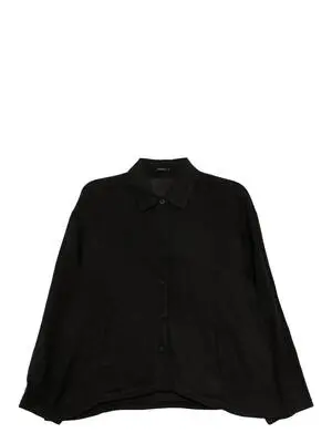 Transit Long-sleeved Shirt - Black