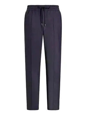 Dolce & Gabbana Drawstring-waist Trousers - Blue