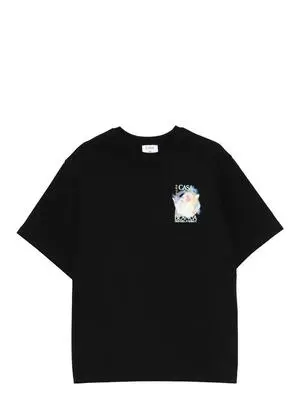 Casablanca Galactic Connection T-shirt - Black
