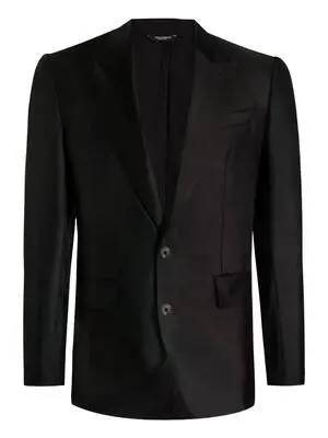 Dolce & Gabbana Sicilia Blazer - Black