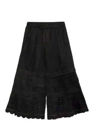 Vita Kin Gigi Flared Trousers - Black